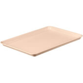 MFG Tray 334001 1203, 18" x 12" Fiberglass Supreme Display Tray, Peach