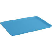 MFG Tray 332008 5137, 26" x 18" Fiberglass Market Display Tray, Blue