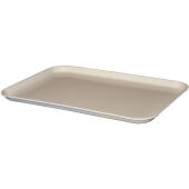 MFG Tray 305001 1661, 22" x 16" Fiberglass Cafeteria Tray, Eggshell White
