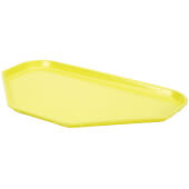 MFG Tray 353001 1520, 22" x 14" Fiberglass Cafeteria Tray, Yellow