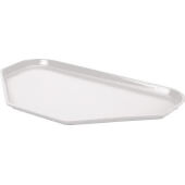 MFG Tray 353001 1537, 22" x 14" Fiberglass Cafeteria Tray, White