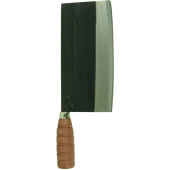 Thunder Group SLKF004HK, 8-1/2" Cast Iron No 2 Ping Knife / Cleaver w ...