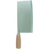 Thunder Group SLKF012, 9-1/8" Cast Iron Wan Woo Knife / Cleaver w ...