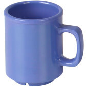 Thunder Group CR9010BU, 8 oz Melamine Mug, Purple (12/case)