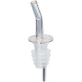 Spill-Stop 320-00, Whiskeygate Liquor Pourer w/ Ultrathane Cork, Clear ...