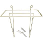 Spill-Stop 1402-0, Wire Large Scoop Holder, White