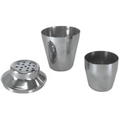 Spill-Stop 103-04, 8 oz Stainless Steel Cocktail Shaker Set