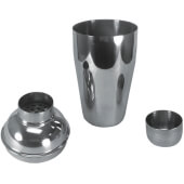 Spill-Stop 103-13, 16 oz Stainless Steel Deluxe Cocktail Shaker Set
