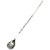 Spill-Stop 1111-2-T, 11" Stainless Steel Bar Spoon (12/pk)