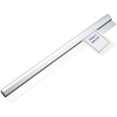 Browne Foodservice 576524, 24" x 3-1/2" Aluminum Ticket Rack