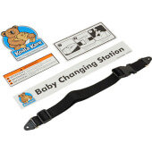 Koala Kare 1070-KIT, KB112-01 Baby Changing Table Refresh Kit