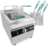 Omcan USA 47503 2.4 Gallon Electric Pasta Cooker