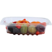 World Centric RD-CS-8, 8 oz PLA Plastic Deli Container, Clear (900/Case)