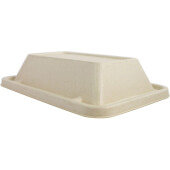 World Centric CTL-FB-96-LF, 9" x 6" Compostable Fiber Take-Out ...