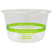 World Centric DC-CS-16, 16 oz PLA Plastic Deli Container, Clear (1,000 ...