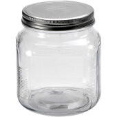 Anchor Hocking 85812AHG17, 32 oz Glass Cracker Jar w/ Lid (4/case)