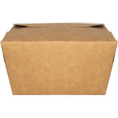 International Tableware TG-KB-#3, 71 oz Kraft Paper Foldable Take-Out ...
