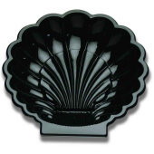 D&W Fine Pack CF764-285, 9-2/5" x 9" Plastic Shell Bowl, Black (500/case)