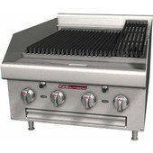 Southbend HDC-12, 12" Countertop Gas Charbroiler, Radiant, 40,000 Btu