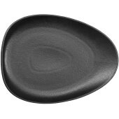 Vertex China OR-G12, 10-3/8" x 7-7/8" Orbit Porcelain Platter, Matte ...