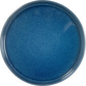 Vertex China ES-D6-B, 6-1/4" Essentials Porcelain Plate, Oceanic Blue ...