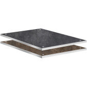 Eastern Tabletop H940SACHS, 22-1/4" x 31-7/16" The Hub Drop-In Buffet ...