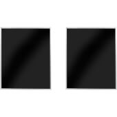 Eastern Tabletop H924BKS, 21-1/4" x 28" The Hub Buffet Table Side Panel ...