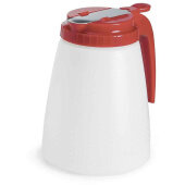 TableCraft 748R, 48 oz Polyethylene Dispenser, Red