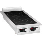 Eurodib CCI2351PH Double Induction Range Cooktop