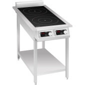 Eurodib FCI235OS1PH Double Induction Range Cooktop
