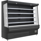 Excellence Industries KAC-4S, 51-3/4" Vertical Open Display Case ...