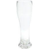 Thunder Group PLTHPS023C, 23 oz Polycarbonate Pilsner Glass, Clear