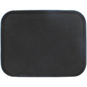 Thunder Group PLST1418BL, 18" x 14" Polypropylene Non-Skid Serving Tray ...