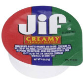 Jif 5150008051, 0.75 oz Creamy Peanut Butter To-Go Cup (200/case)