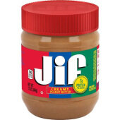 Jif 5150024191, 12 oz Creamy Peanut Butter (12/case)