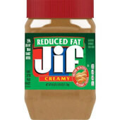 Jif 5150025499, 40 oz Reduced Fat Creamy Peanut Butter (8/case)
