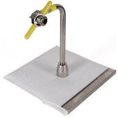 RF Hunter HF24165C, Stem Assembly w/ Clamp for Cloth Filters