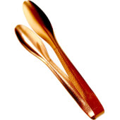 American Metalcraft BVHT1, 9" Stainless Steel Serving Tongs w/ Bronze ...