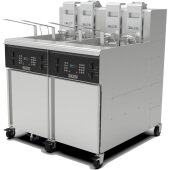 Giles GBF-80/80G Multiple Battery Gas Fryer