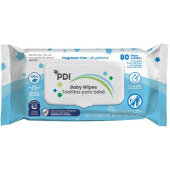 Sani Professional M41580, PDI 80 Count Unscented Baby Wipes (12/case)