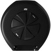 Tork 565828, Triple OptiCore® Toilet Tissue Dispenser, Black