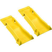 T&S Brass POSI-SET, Caster Positioning Chock, Set of 2