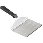 TableCraft 10933, 10-1/4" Stainless Steel Wide Solid Turner w/ Plastic ...