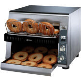 Star Mfg QCS3-160BC, 3.6 kW Commercial Conveyor Bagel Toaster, 1,600 ...