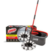 Libman Commercial 1887 Pro Grade Spin Mop邃 System W Bucket