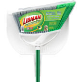 Libman Commercial 248, 53" Large Precision Angle Broom w/ Dustpan, Green