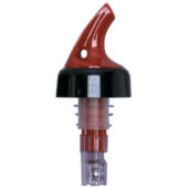 Spill-Stop 389-20, 1/2 oz Posi-Por™ 2000 Plastic Measured Liquor Pourer ...