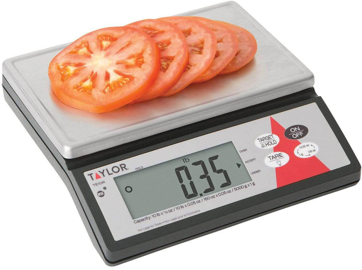 Digital Food Scale Target OHAUS FD15H Food Portioning Scale | OHAUS