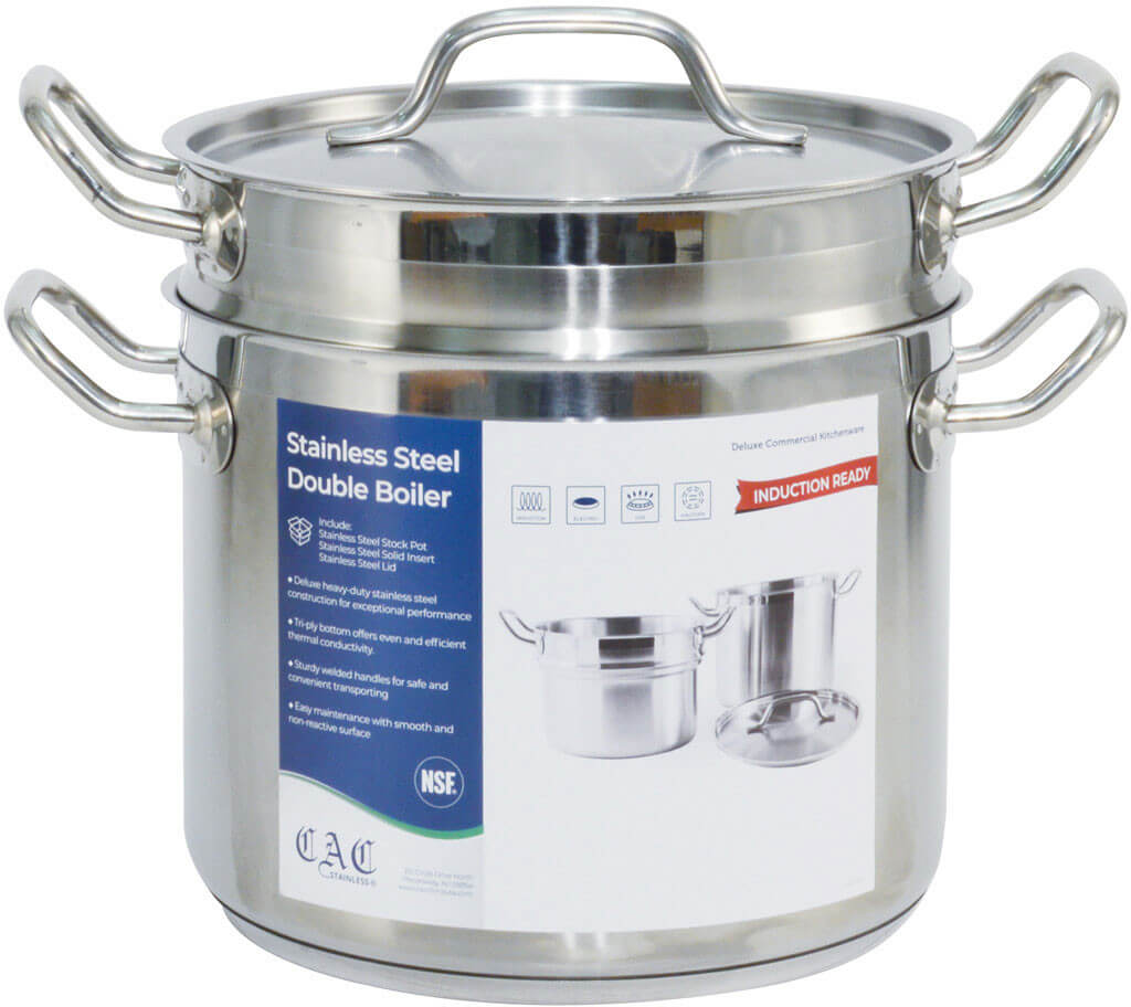 double boiler insert pot