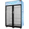 Fogel VR-45-SD-HC Glass Door Refrigerated Merchandiser